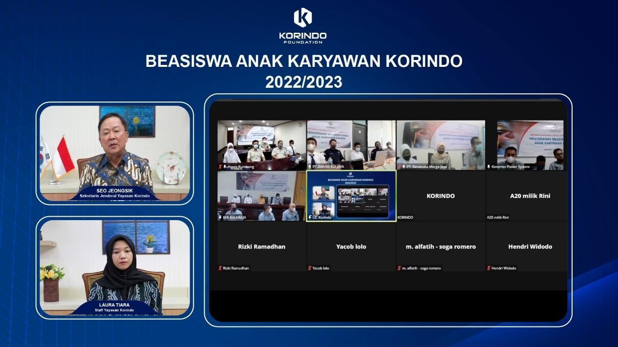 Korindo Scholarships for 92 High-Achieving Employees' Children