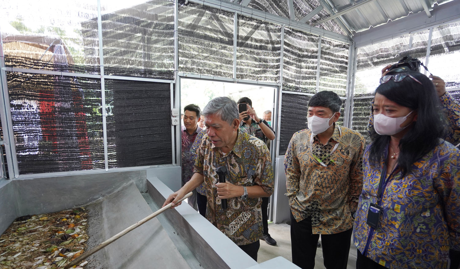 Cibubur Rest Area Has Indonesia's First Organic Waste Technology