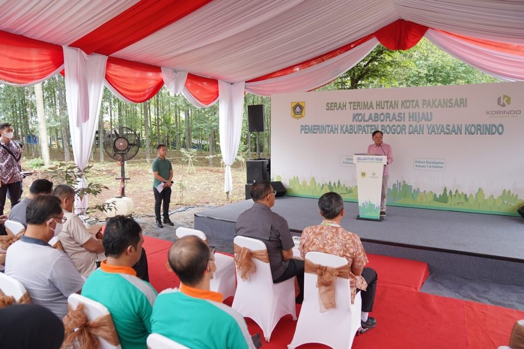Pakansari City Forest Became Bogor Regency’s First Urban Forest