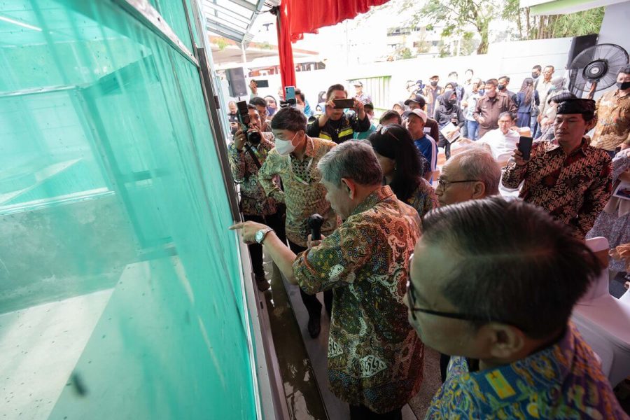 Cibubur Rest Area Opens Organic Waste Processing Facility