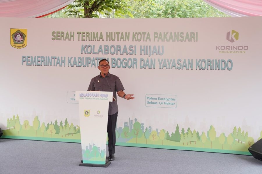 Pakansari City Forest Became Bogor Regency’s First Urban Forest