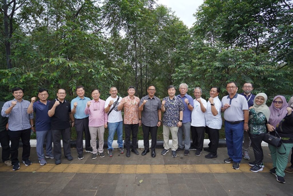 Pakansari City Forest Became Bogor Regency’s First Urban Forest