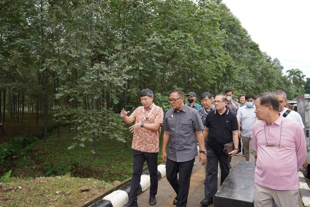 Pakansari City Forest Became Bogor Regency’s First Urban Forest