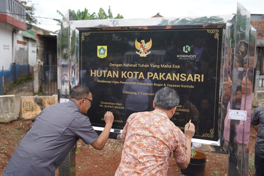 Hutan Kota Pakansari jadi hutan kota pertama di Kabupaten Bogor
