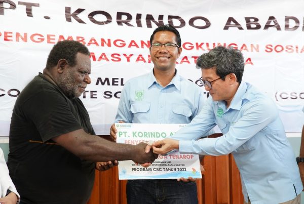 Korindo Develops First Herbal Village in South Jakarta