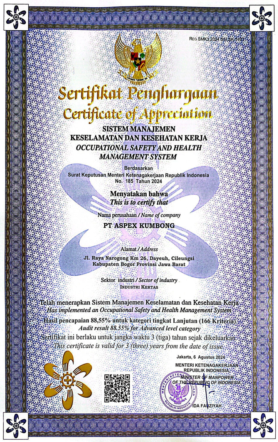 Aspex Kumbong Bags Prestigious Award at Naker Awards